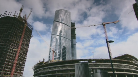 Arch Loader: Vertical City S01E09 | Naberezhnaya Tower, Moscow